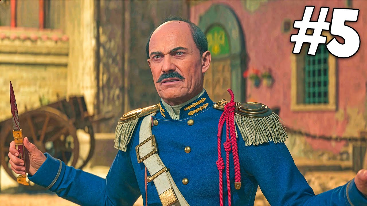 Jeg Mødte En POLITI BOSS (Mafia The Old Country #5) - YouTube