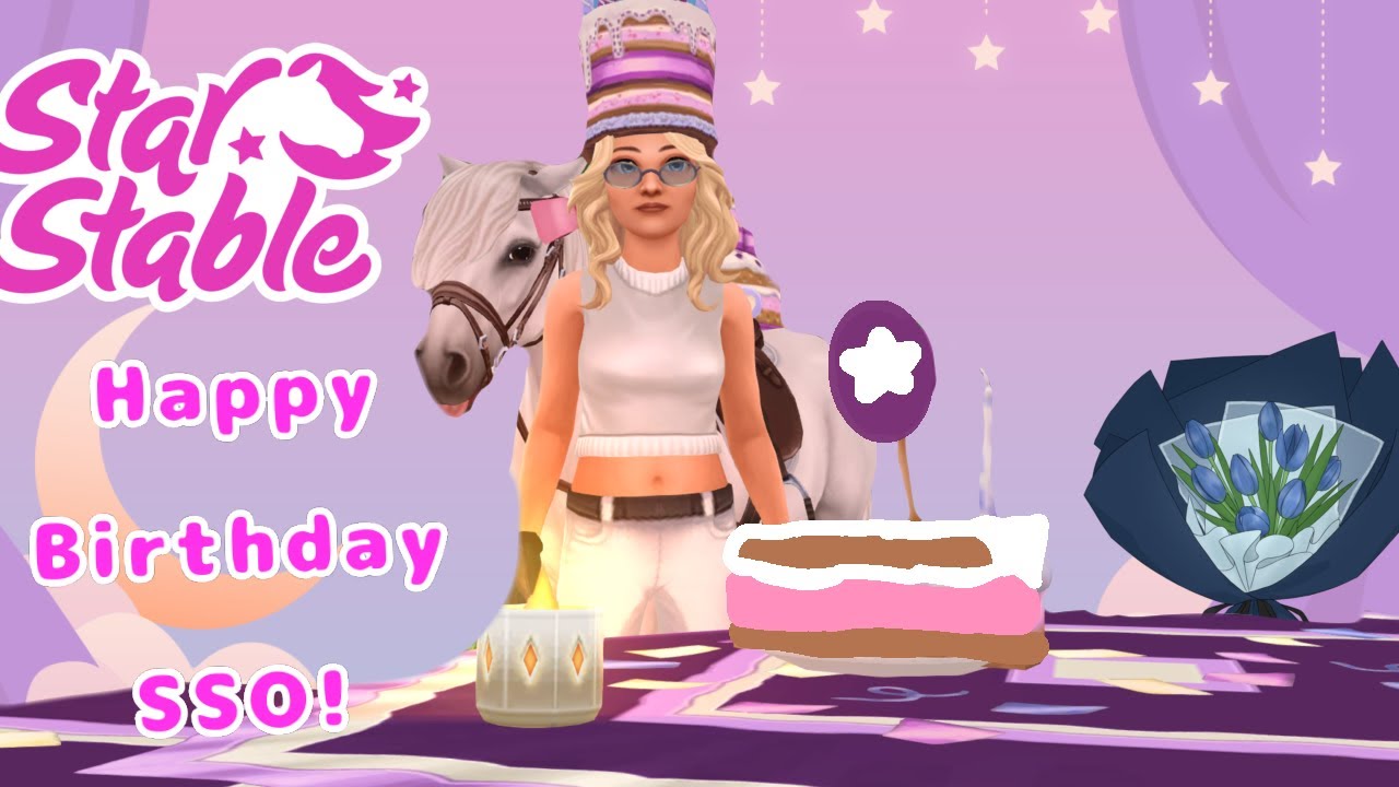 Happy Birthday SSO!// #sso #starstableonline #video #viral # ...