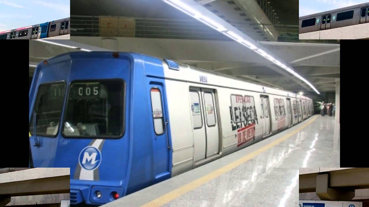 Funk Montagem Metro rio LOLY DJ - YouTube