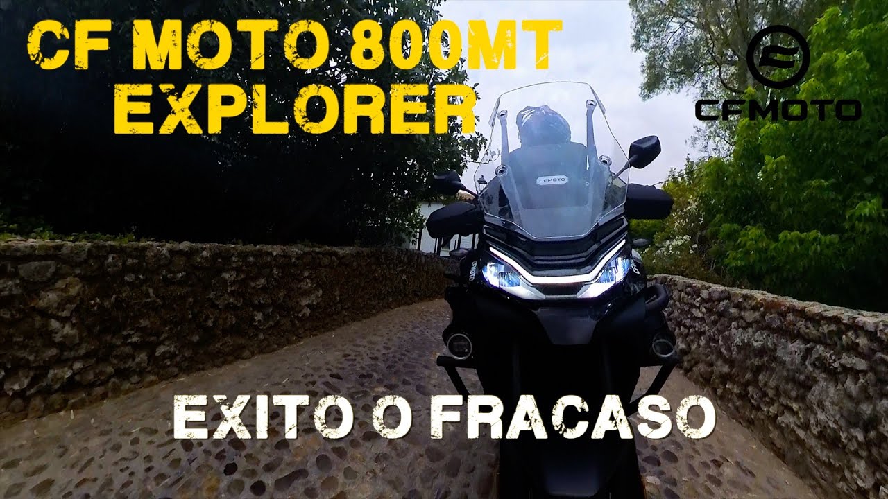 REVIEW CF MOTO 800MT EXPLORER | ¿ es tanto como dicen? - YouTube