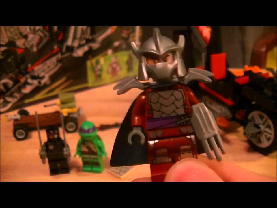 Luke Reviews Legos 4: Shredder's Dragon Bike - YouTube