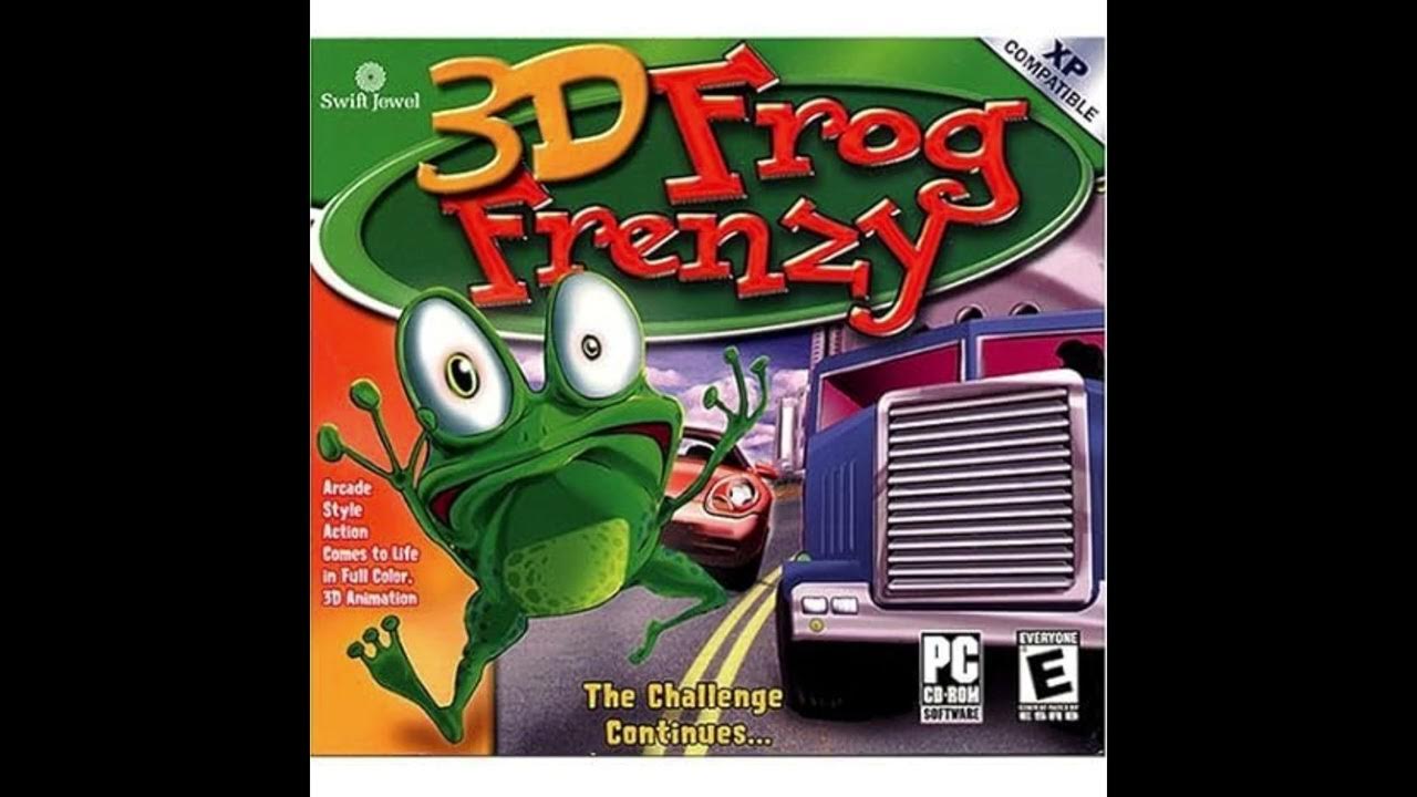 3D Frog Frenzy OST Down Town - YouTube