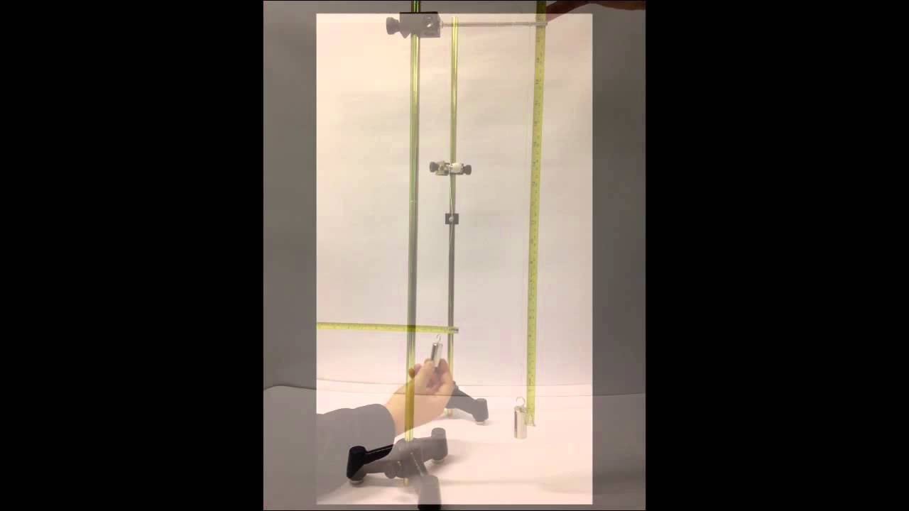 Experimento sobre Pendulo Simples - YouTube