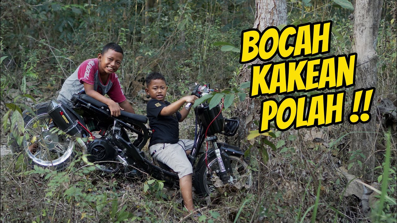SOLIKIN NYUNGSEP KEBON !!! - DUO BOCIL #9 - YouTube