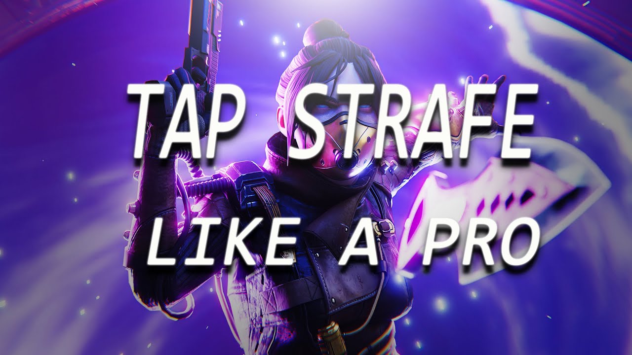 How To Tap Strafe Like A Pro In Apex Legends - YouTube