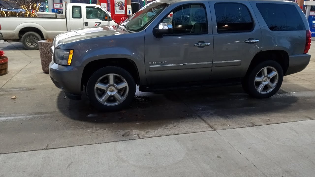 My first Tahoe - YouTube