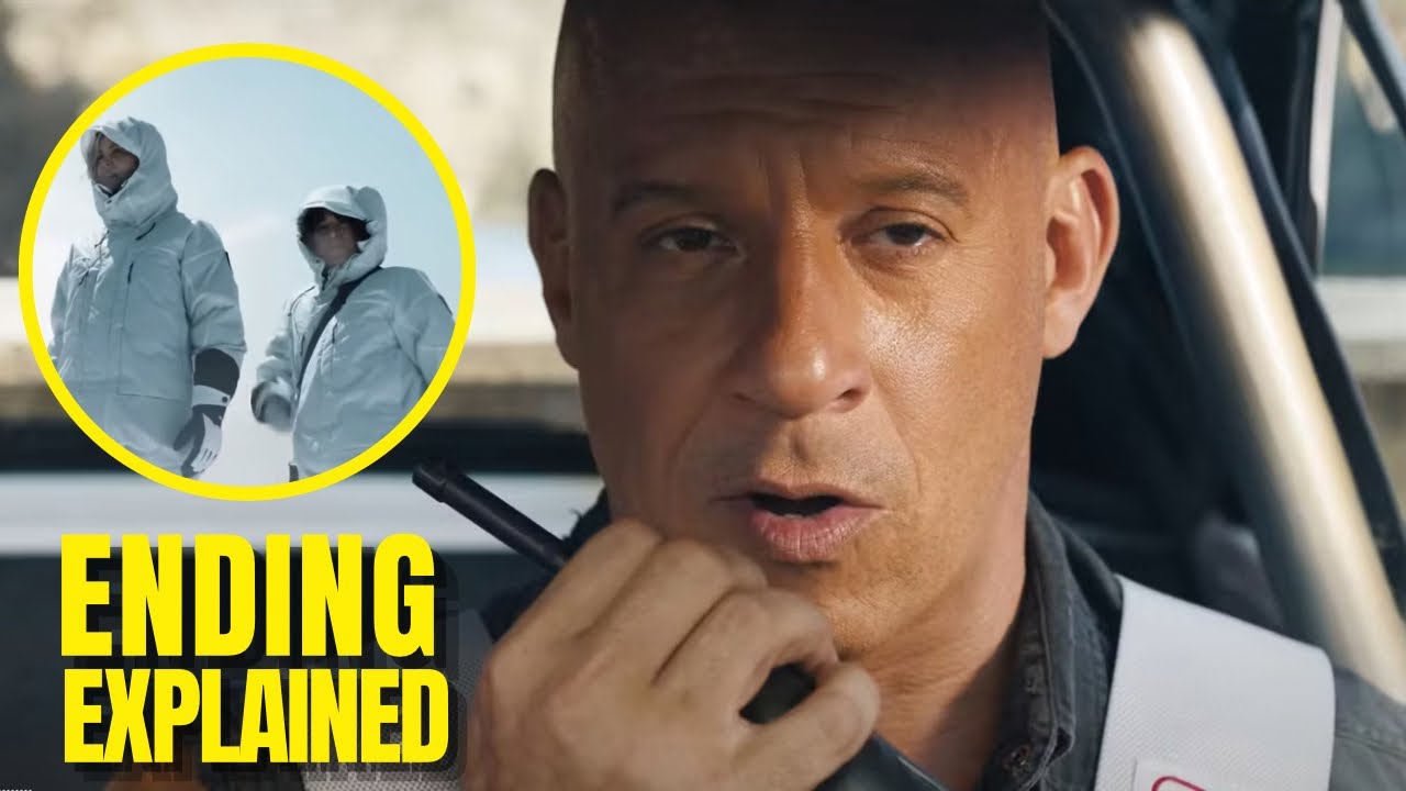 FAST X (2023) Ending Explained | Why Nobody Stays Dead - YouTube