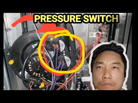 Diagnose Bad Pressure Switch Service Call On Gas Furnace - YouTube