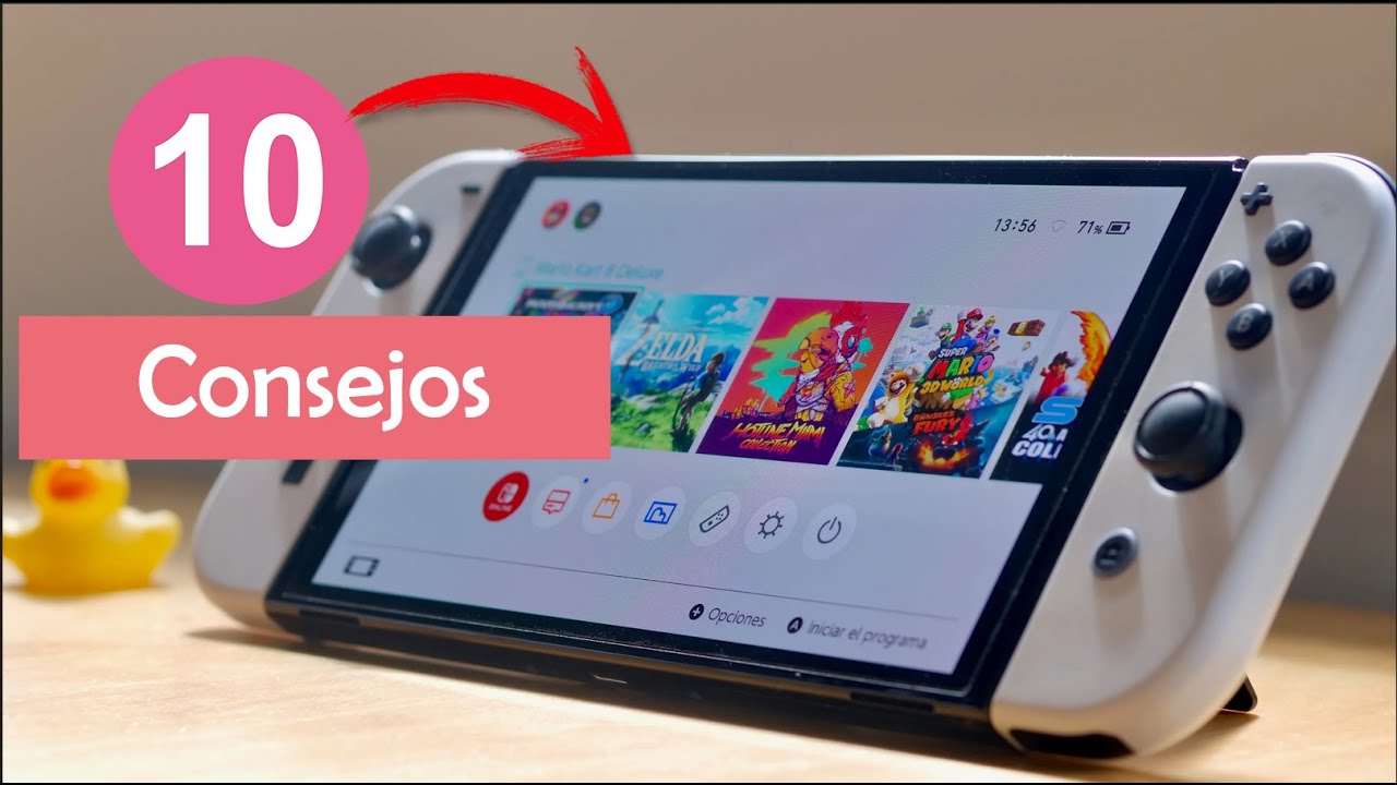 10 consejo para tu Nintendo Switch - YouTube