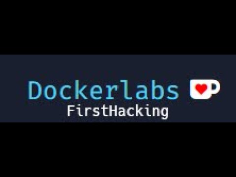 DockerLabs - FirstHacking - YouTube