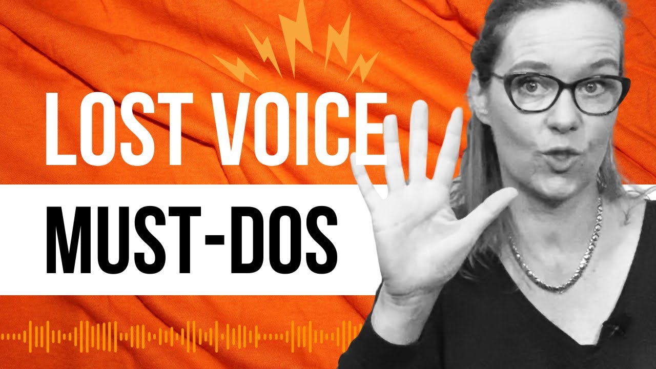 5 Must-Dos to Avoid Losing Your Voice When Speaking - YouTube