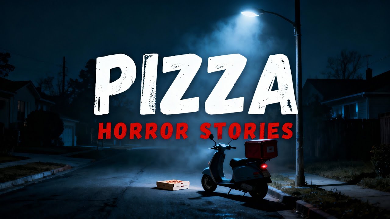 3 TRUE Scary Pizza Delivery Encounters at Night - YouTube