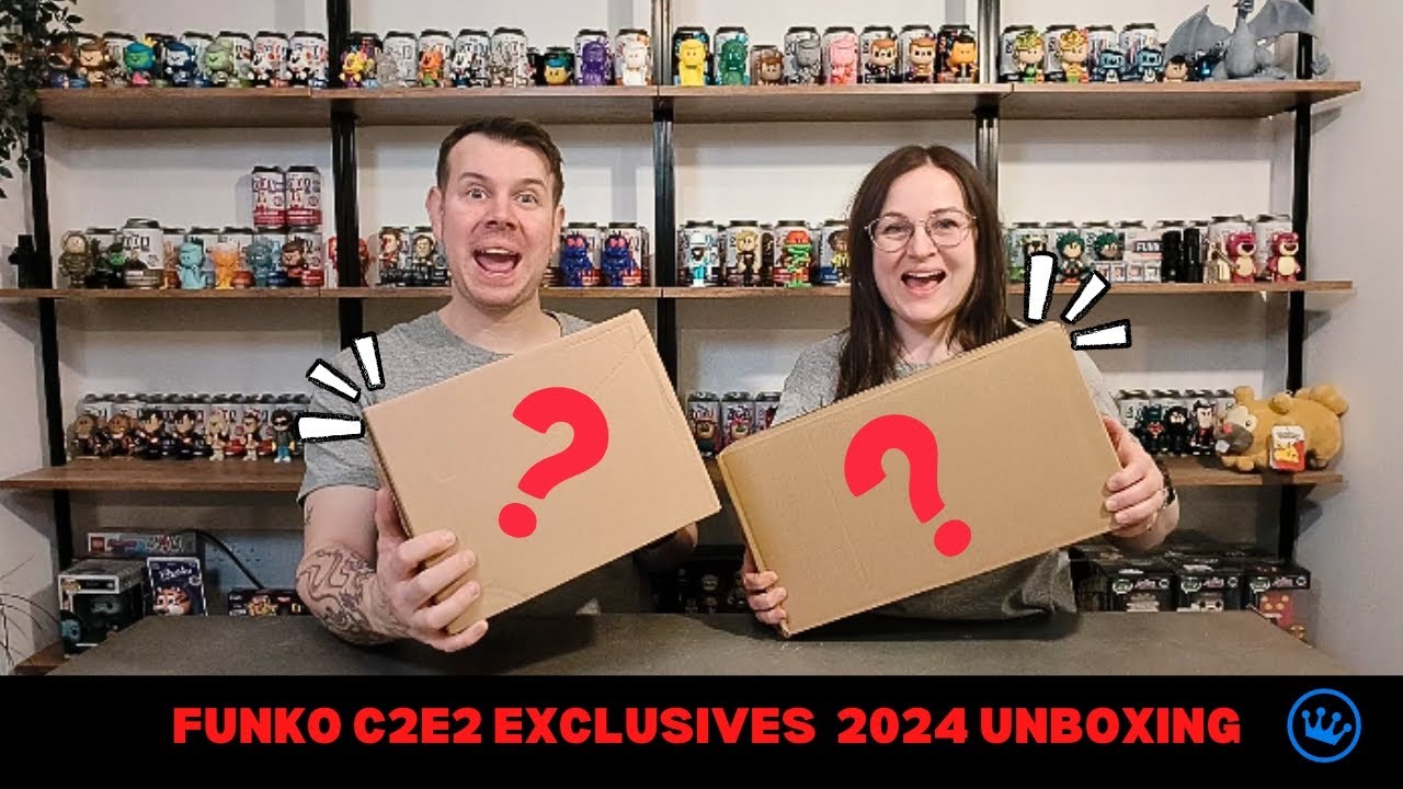 Funko C2E2 Exclusives 2024 With Chance Of Chase From Funko Europe ...