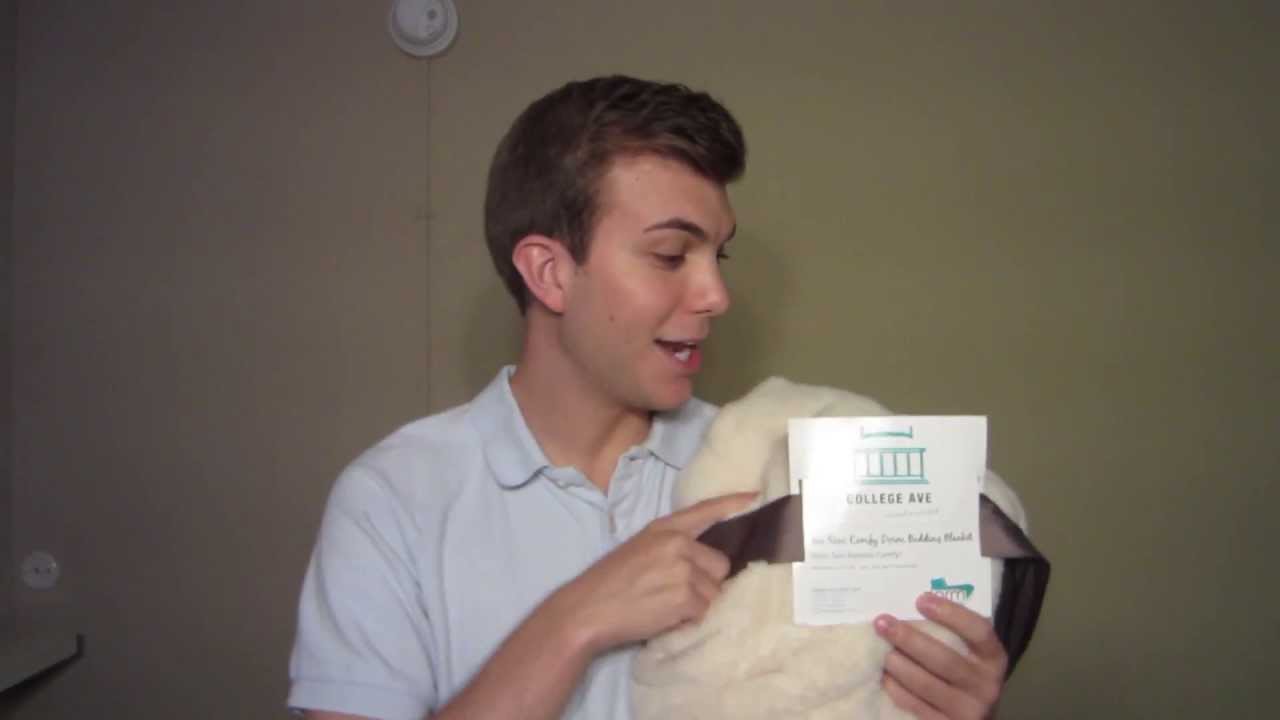 Best Way to Cuddle in Your Dorm Room! - Me Sooo Comfy Dorm Bedding ...