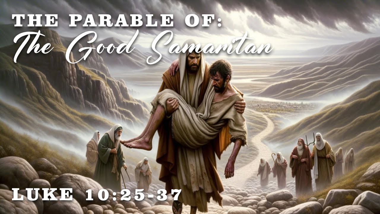 Parables from Jesus - The Good Samaritan (Part 2) - YouTube