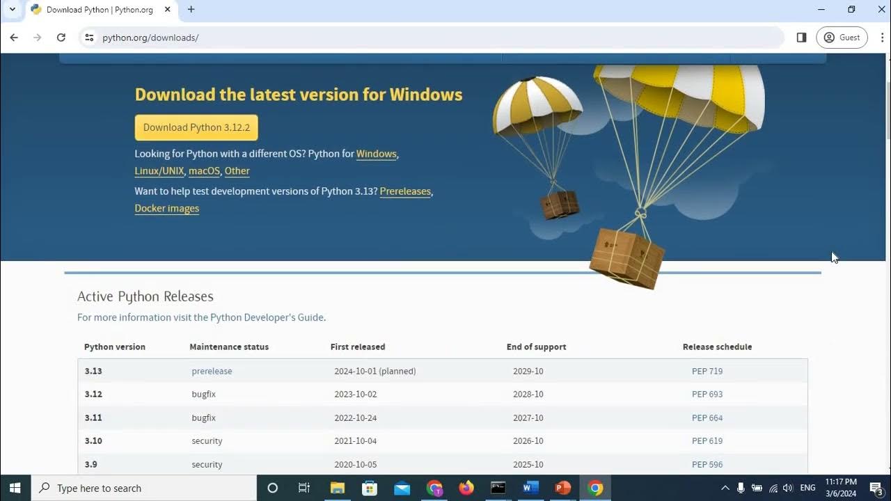 2 downloading python - YouTube