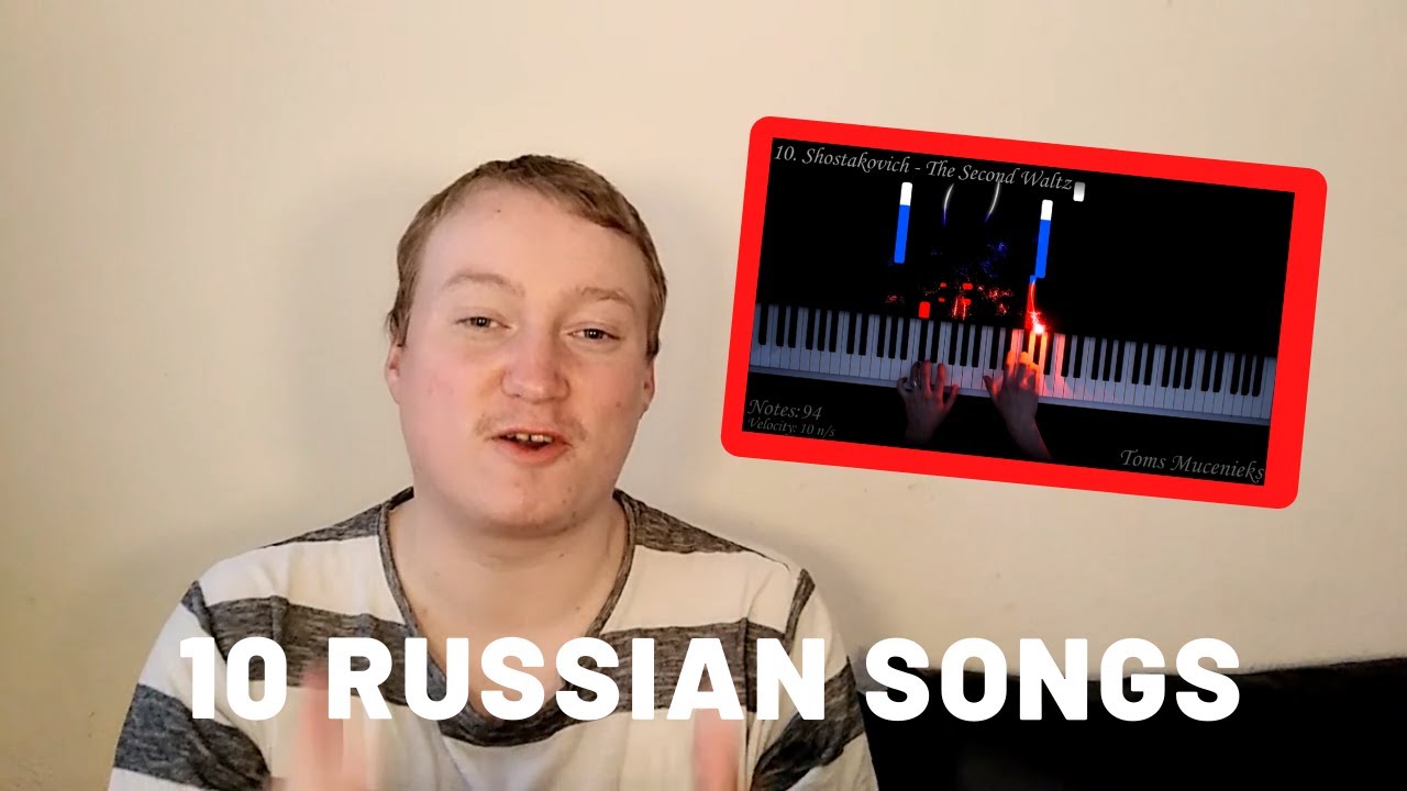 10 Russian Songs You've Heard But Don't Know The Name - Reaction! - YouTube