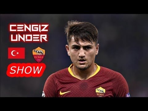 ROMA 4-0 VİRTUS ENTELLA(CENGİZ ÜNDER ASİSTE DOYMUYOR)