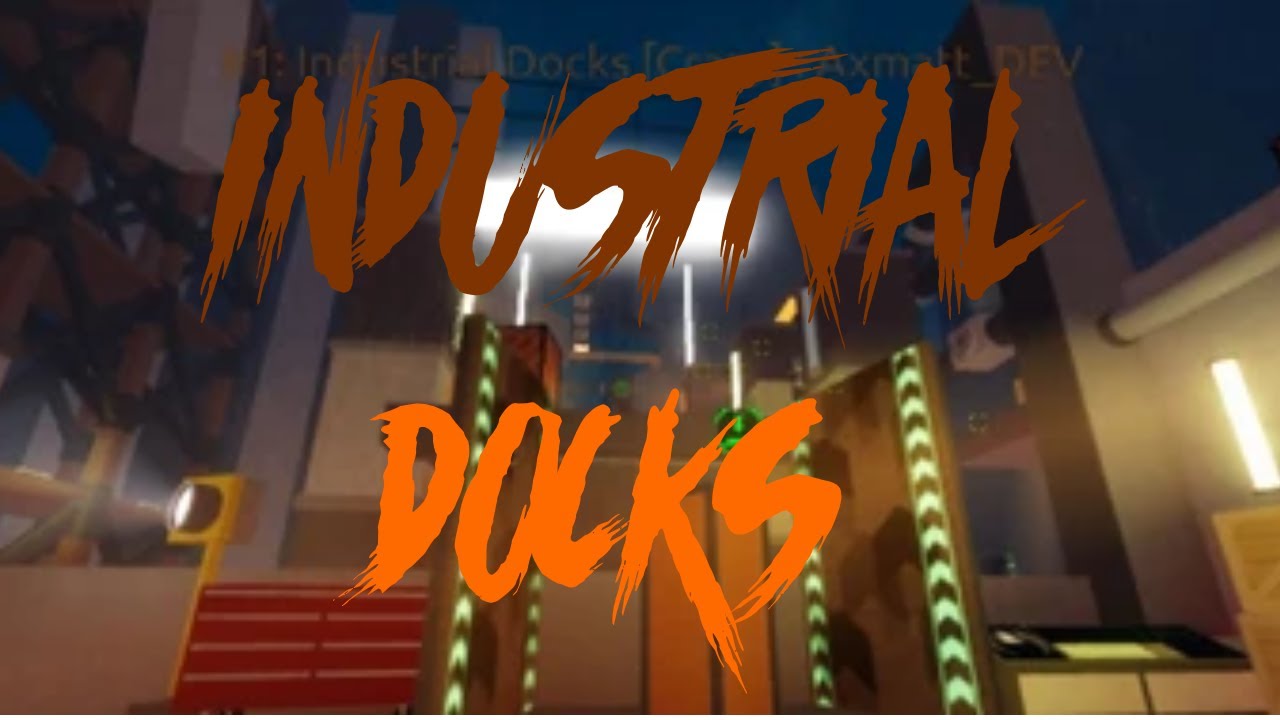 Industrial Docks - Flood Escape Mission - YouTube