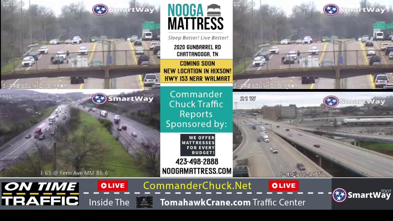 Live Tennessee Traffic - YouTube