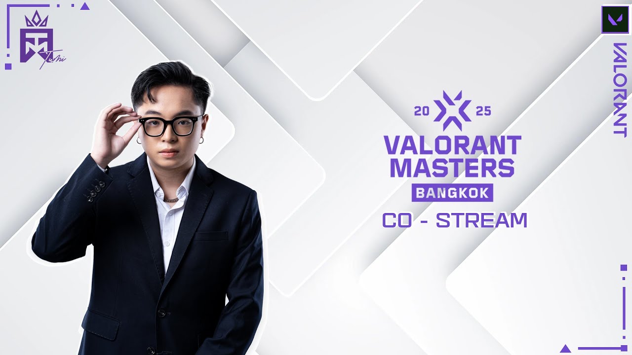 🔴LIVE: EDG 0-2 G2; T1 2-1 VIT - THUẦN ANTI VIT! - VCT MASTER BANGKOK CO-STREAM - YouTube