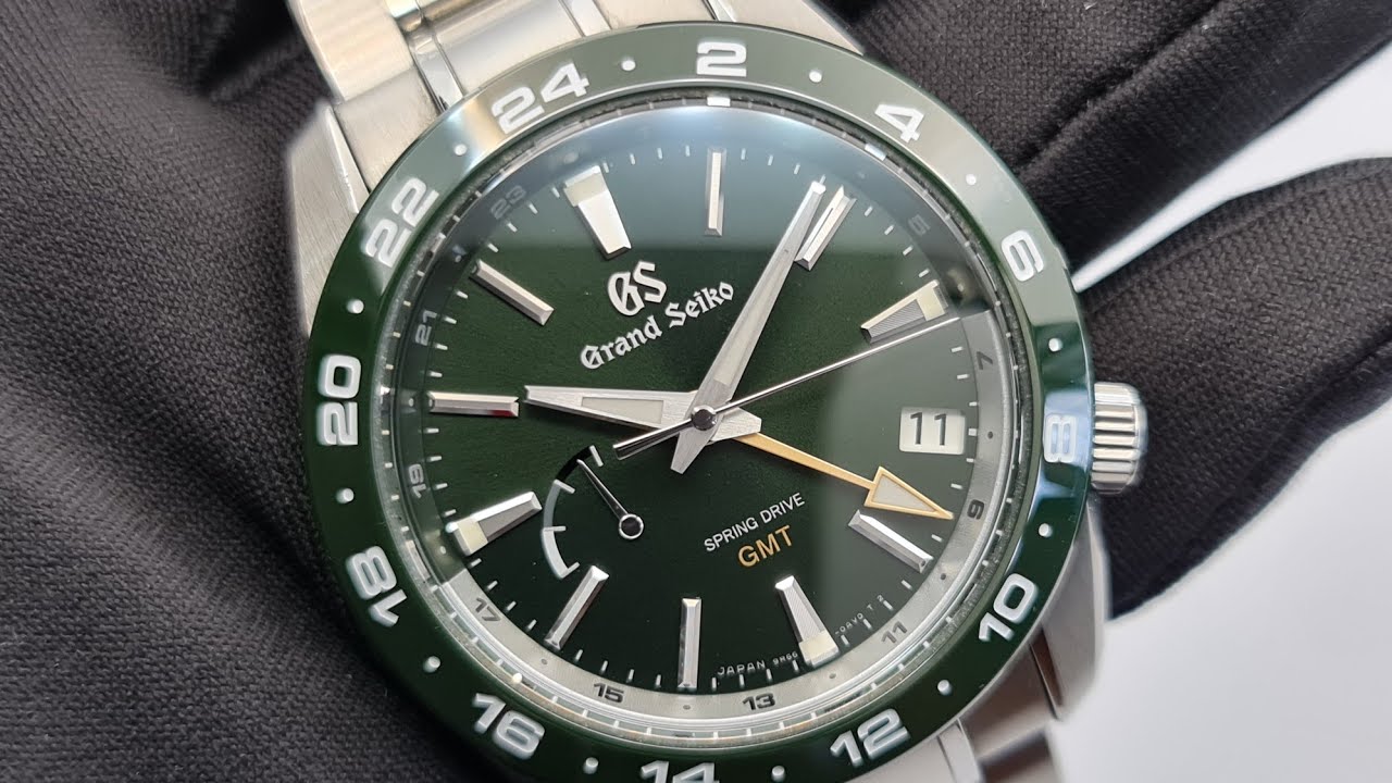Grand Seiko Sport Collection Spring Drive GMT SBGE257 - YouTube