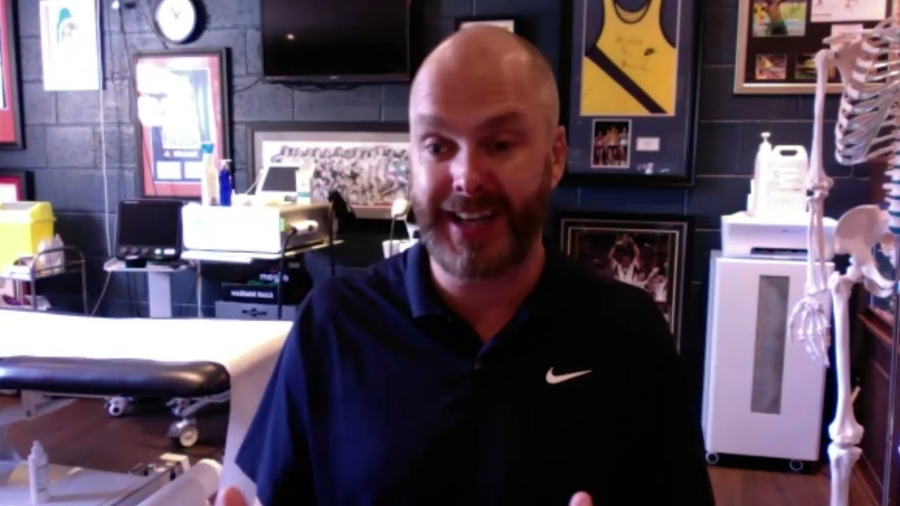 Ep4: Ask The Physio With Paul Hobrough - How to get rid of knee pains ...