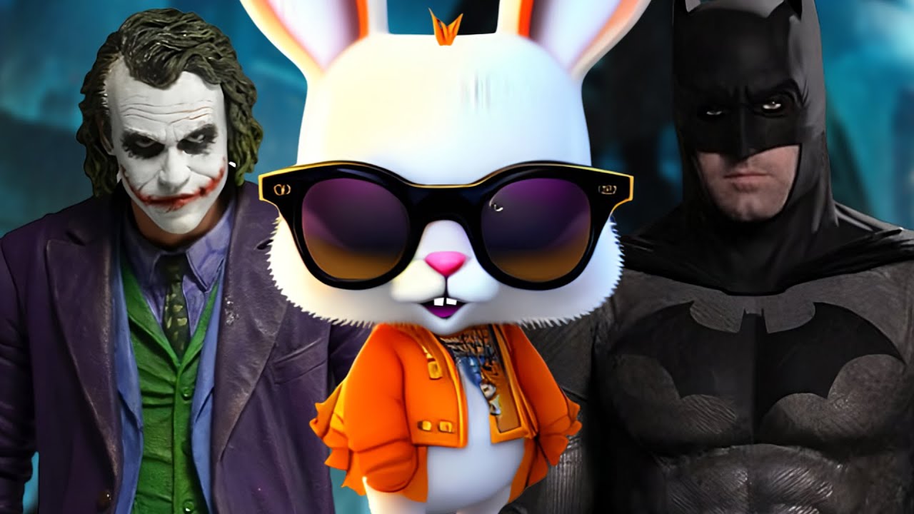 Batman vs El Joker BATALLA DE RAP RTX - YouTube