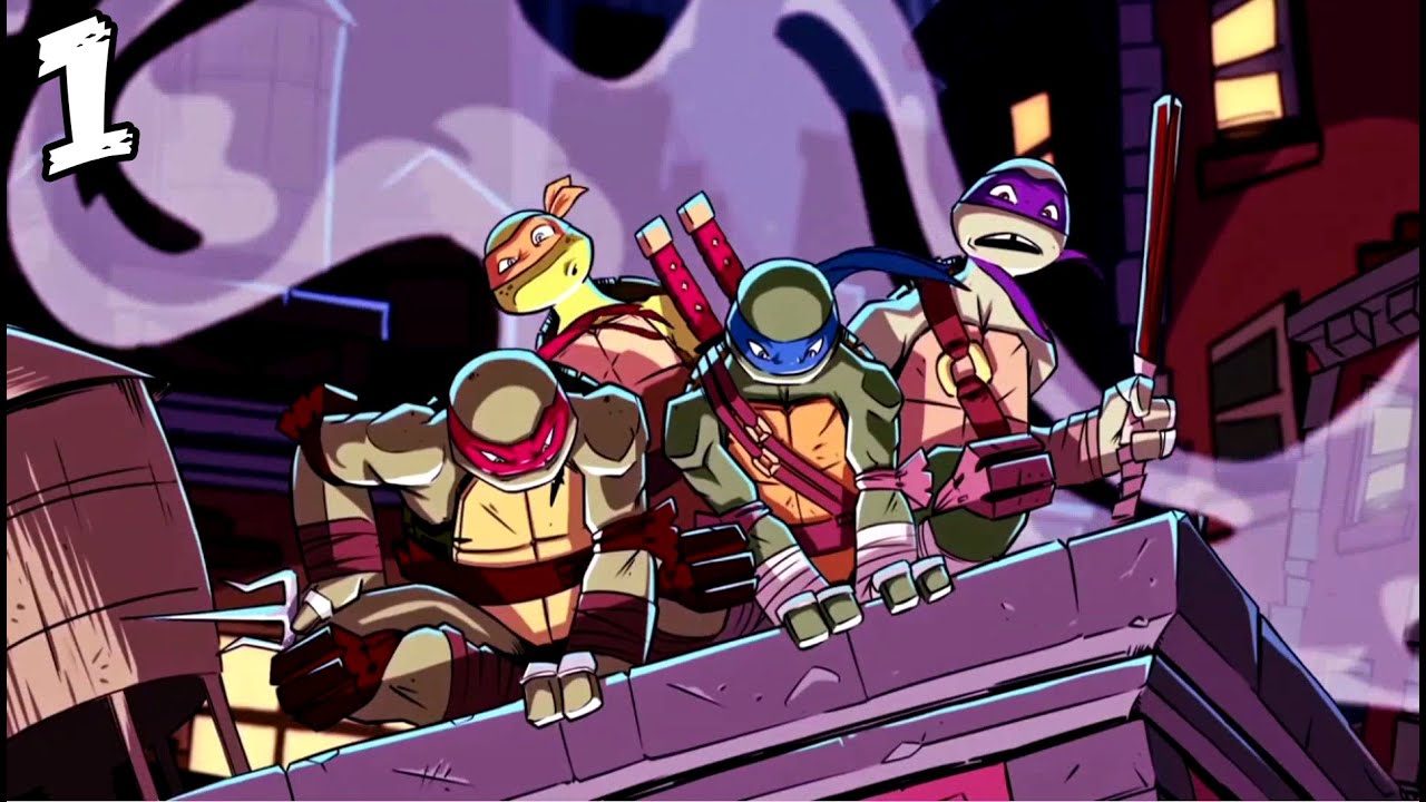 TMNT LEGENDS Gameplay Walkthrough Part 1 [Android /iOS] - YouTube