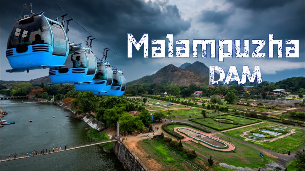 🗻MALAMPUZHA DAM😱#malapuzhadam #travel |3tech media|malampuzha dam vlog ...