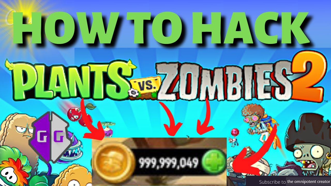 INFINITE coins in plants vs zombies 2 (game guardian) - YouTube