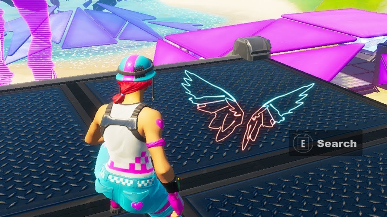 HOW TO GET THE *FREE* REACTIVE NEON WINGS BACKBLING IN FORTNITE BATTLE ...