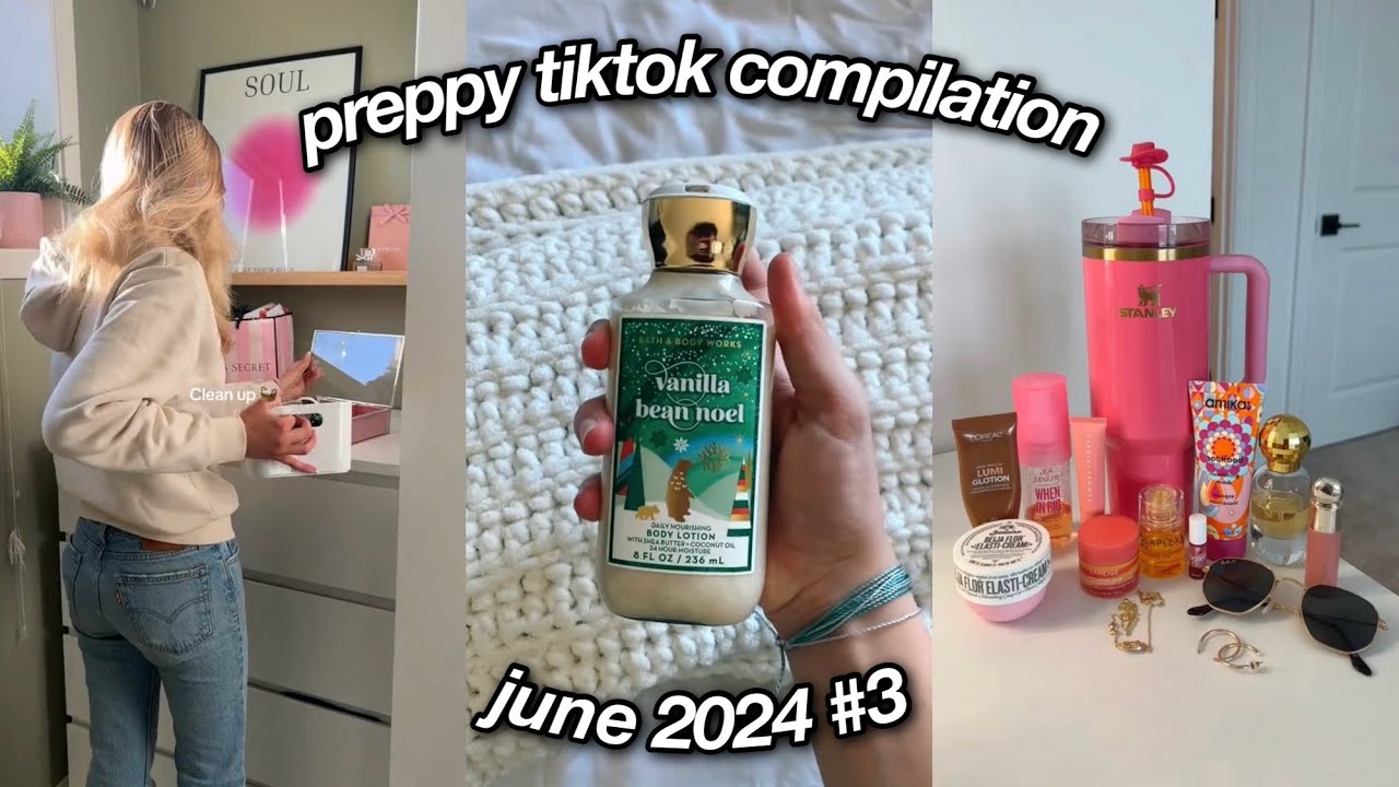 PREPPY TIKTOK COMPILATION '24 #23 - YouTube