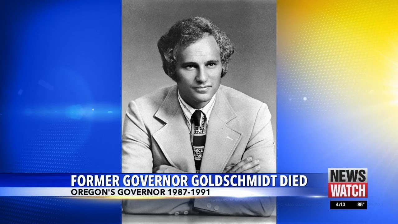 Former Oregon Gov. Goldschmidt dies - YouTube