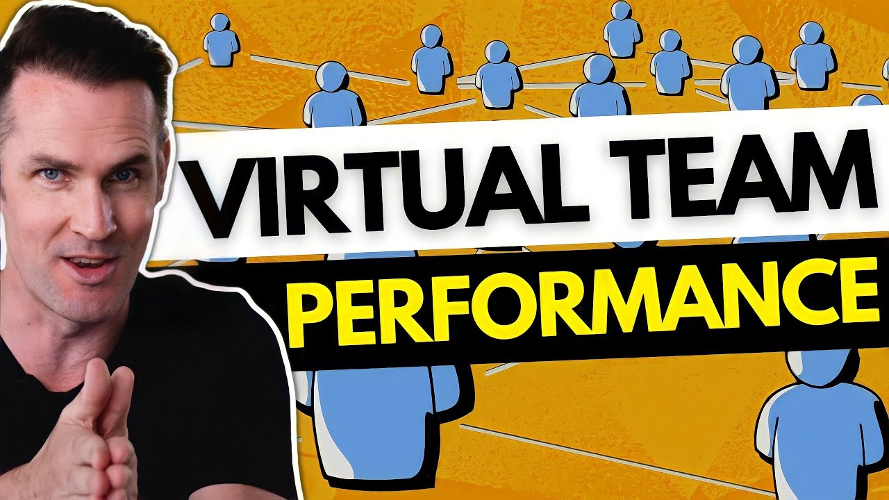 Run A High Performance Virtual Team W/ These 3 Tips - YouTube