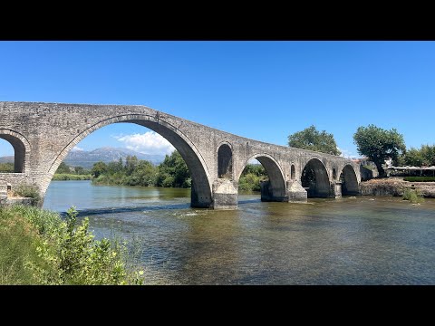 Ura e vjeter Arta Greece.Sumer 2025