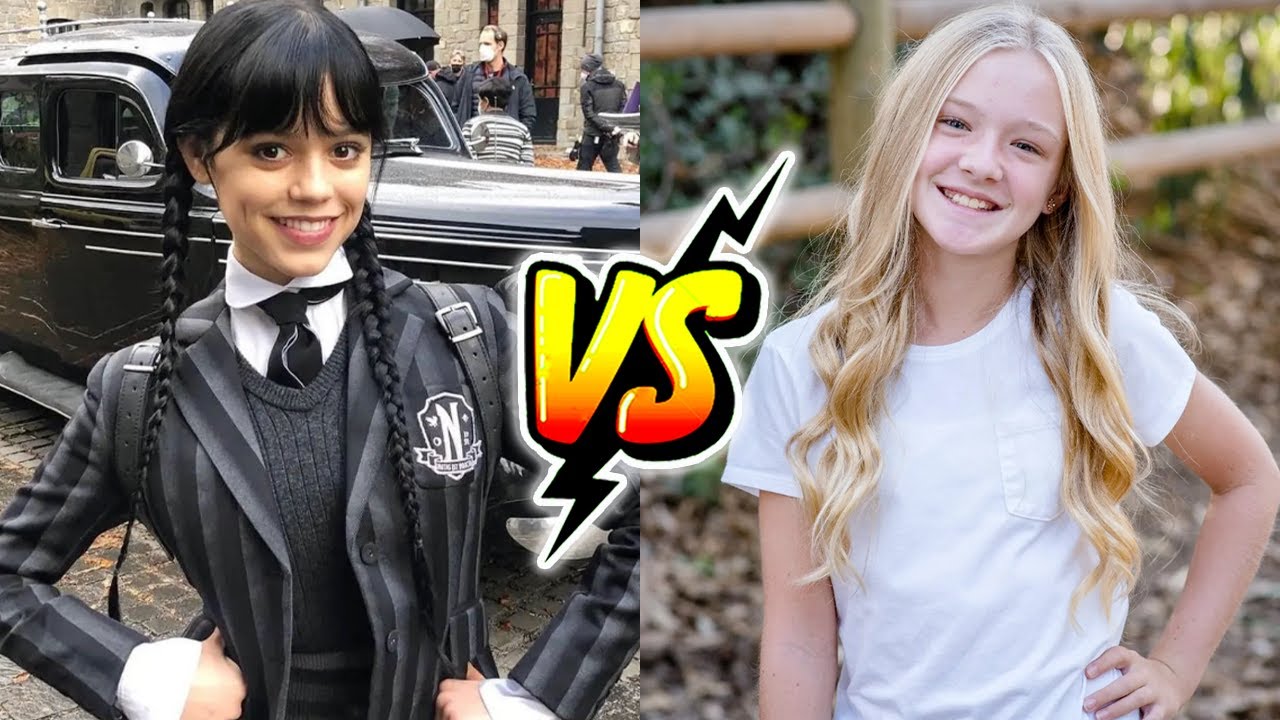 Jenna Ortega (Wednesday) VS Trinity Beyond Transformations 🌟 From Baby ...