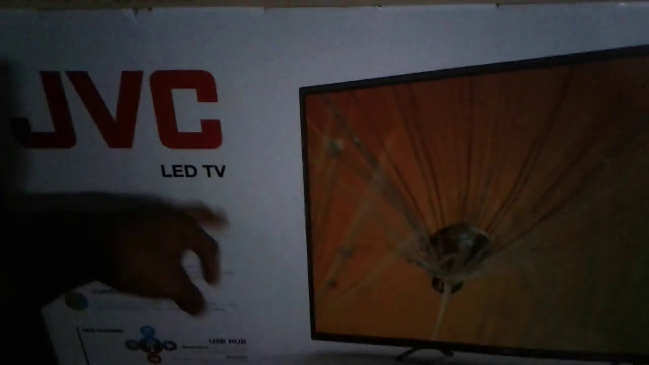 Jvc 39 Inch Tv Unboxing | Review | TrinidadYouTuber - YouTube
