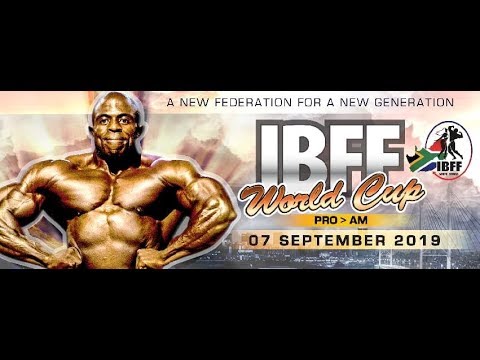 For the first time in South Africa - IBFF World Cup - YouTube