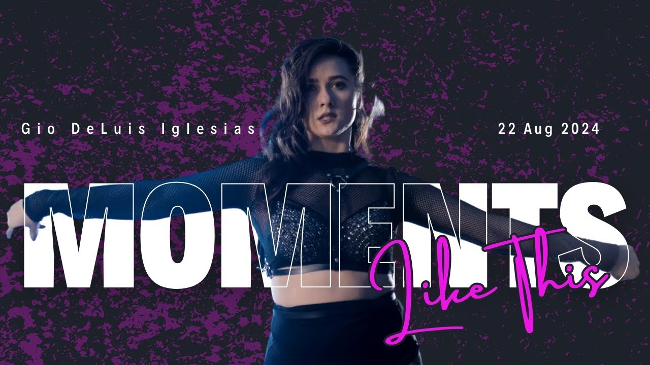 🌟 Moments Like This - Energetic EDM | Official Music Video 🎶| By Gio DJ - YouTube