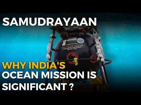 🌊🇮🇳Dive Deep with Samudrayaan: India's First Manned Ocean Mission# ...