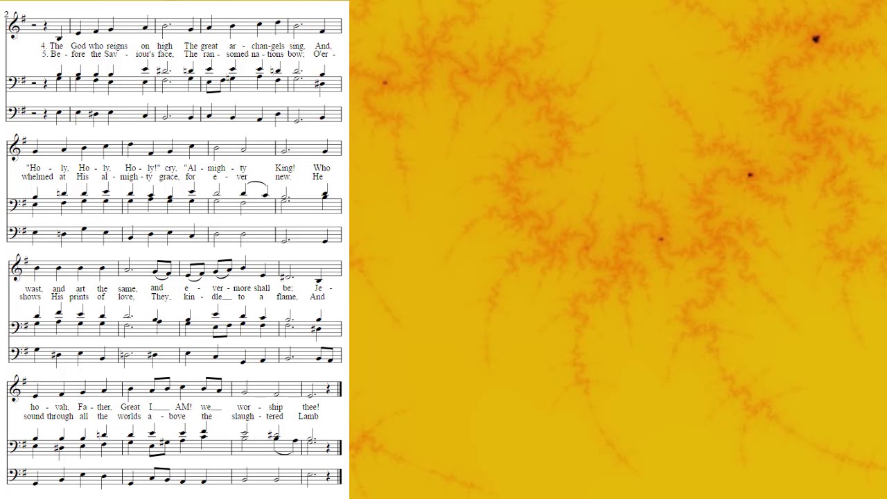 The God of Abraham (Leoni 6 verses E minor) organ - YouTube Music