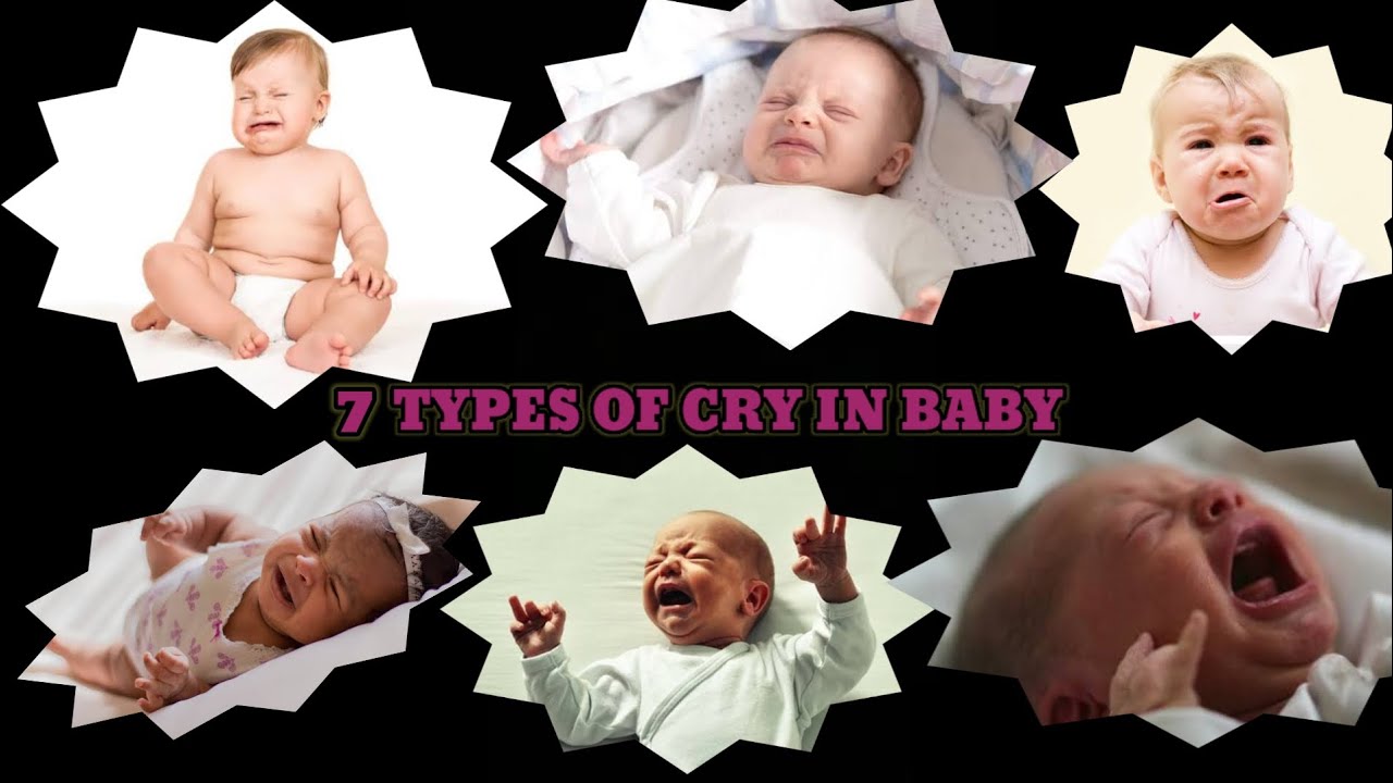 SEVEN ( 7 ) TYPES OF CRY IN BABY #viral #usa #viralvideo #medical # ...