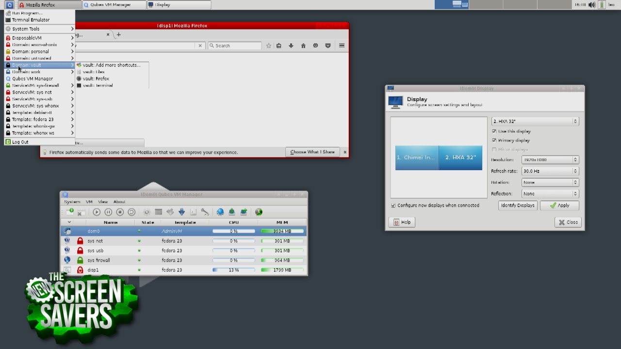 Qubes OS - The Security-Focused OS Used by Snowden - YouTube