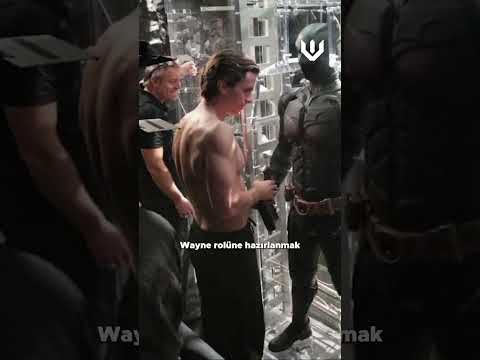 Christian Bale'in Batman İçin Hazırladığı İlk Vücut Nolan Tarafından Beğenilmemiş!