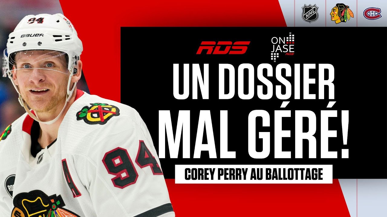 On Jase - Corey Perry, un dossier mal géré à Chicago! - YouTube