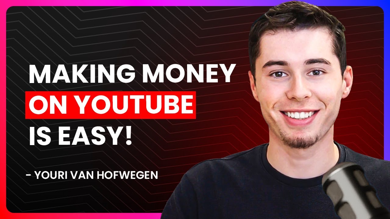 Meet The Faceless YouTuber Making $30,000 Per Month | Youri van ...