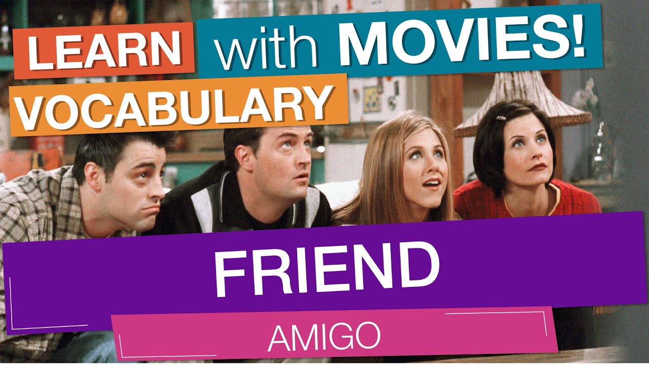 Vocabulario en Inglés: 'FRIEND' - YouTube