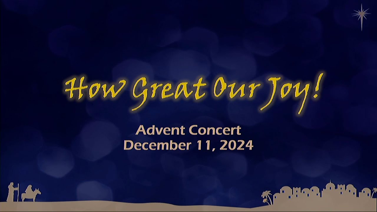 Advent Concert 2024 - YouTube