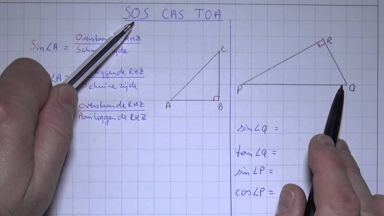 HAVO3_H7_4 SOS CAS TOA - YouTube